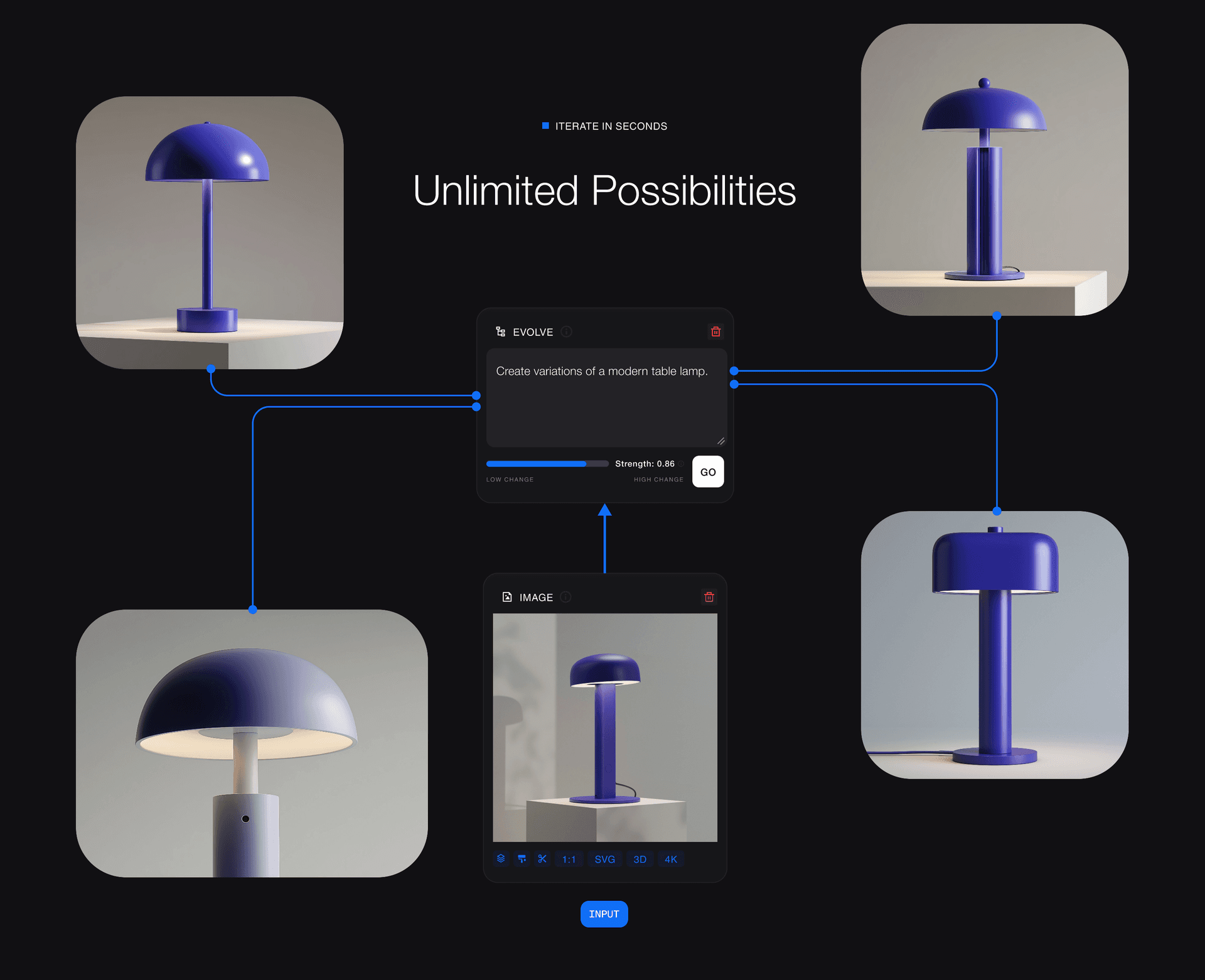 Design & Visualize Physical Products with AI